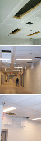 Metal Detention & Security Ceilings | Trussbilt