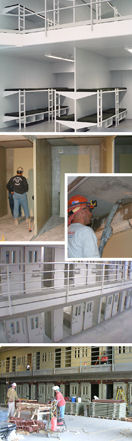 TrussWall Detention Steel Wall Panels | Trussbilt